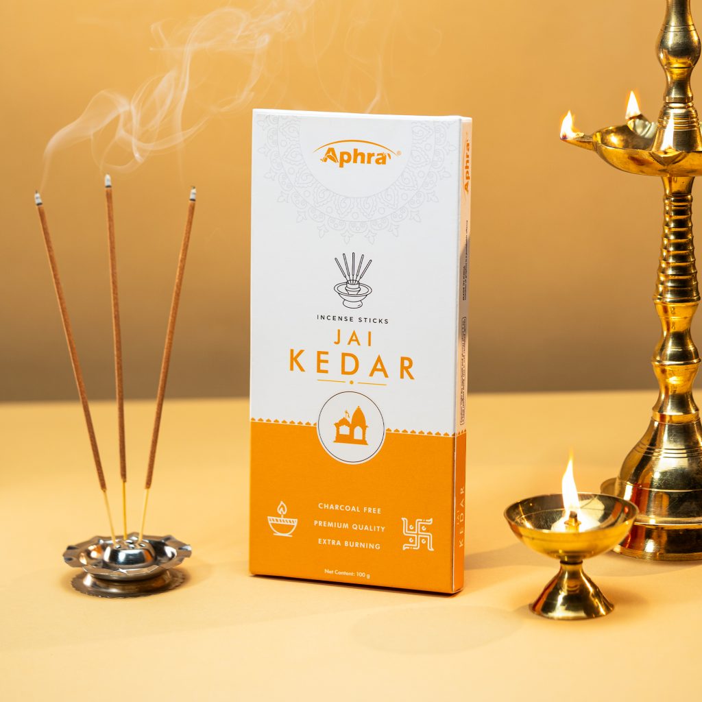 Jai Kedar – Incense Sticks (Agarbatti) – Aphra